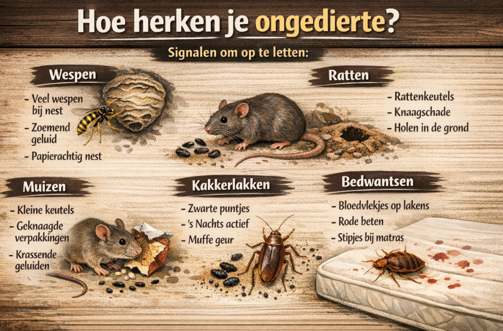 Hoe Herken Je Ongedierte Signalen Van Wespen Ratten Muizen Hoe Herken Je Ongedierte Signalen Van Wespen Ratten Muizen